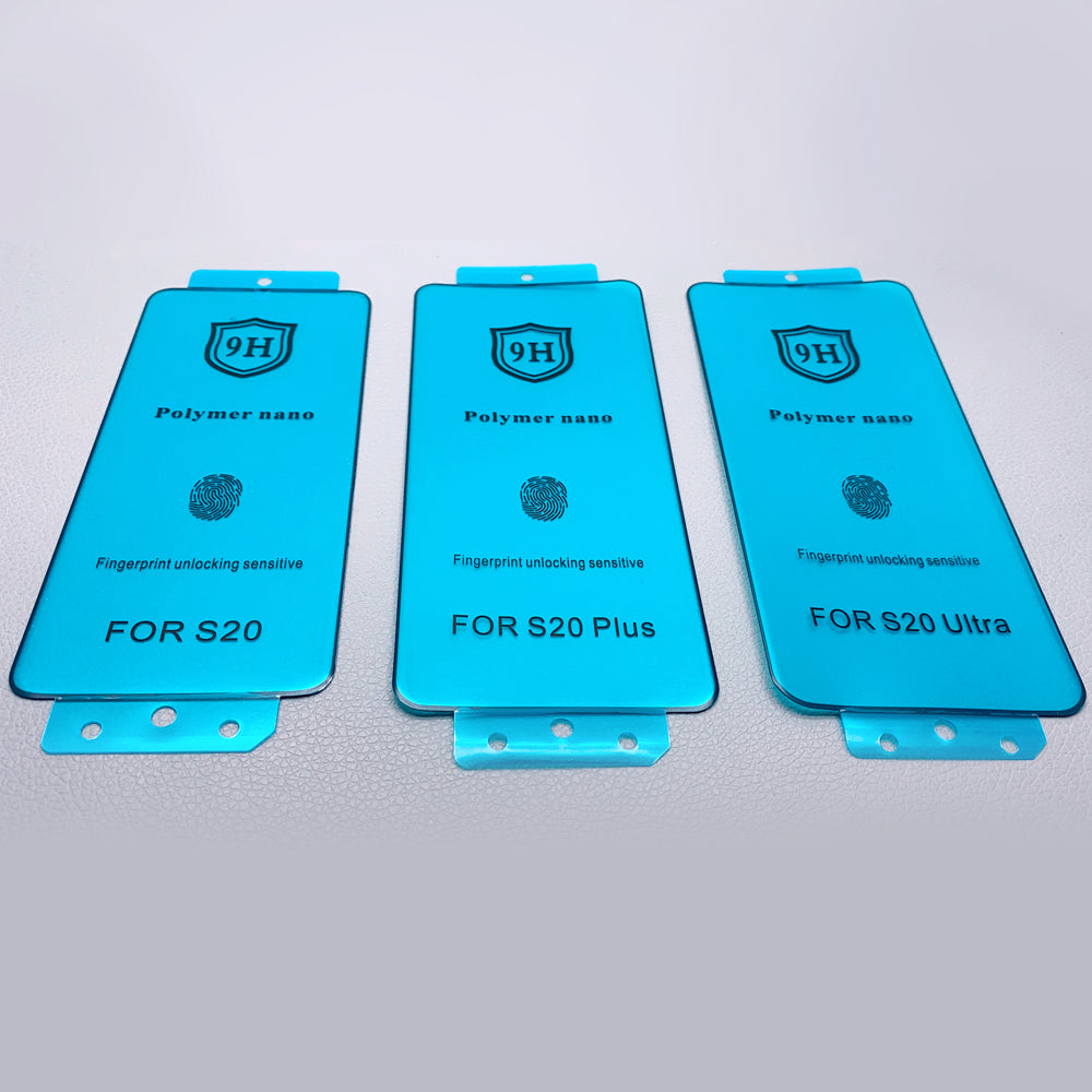 Polymer nano screen protector