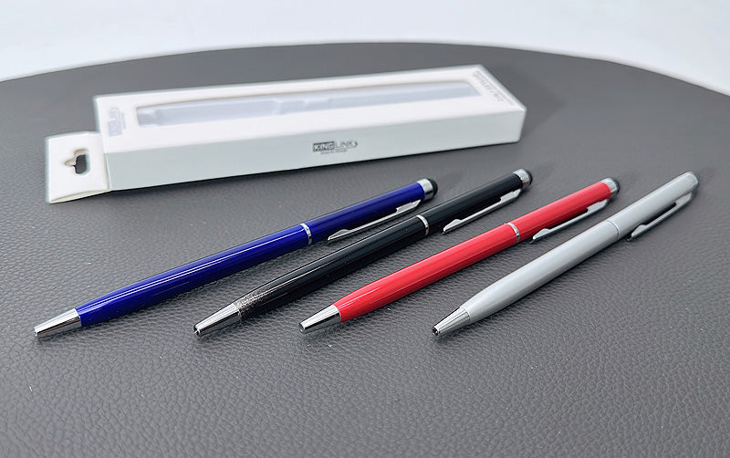 Long touch pen stylus pen with real pen - Skyline Mobile
