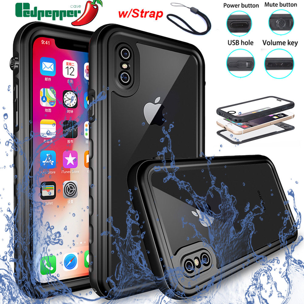 iPhone i7/8 waterproof case (i6/i7/i8 fit) - Skyline Mobile
