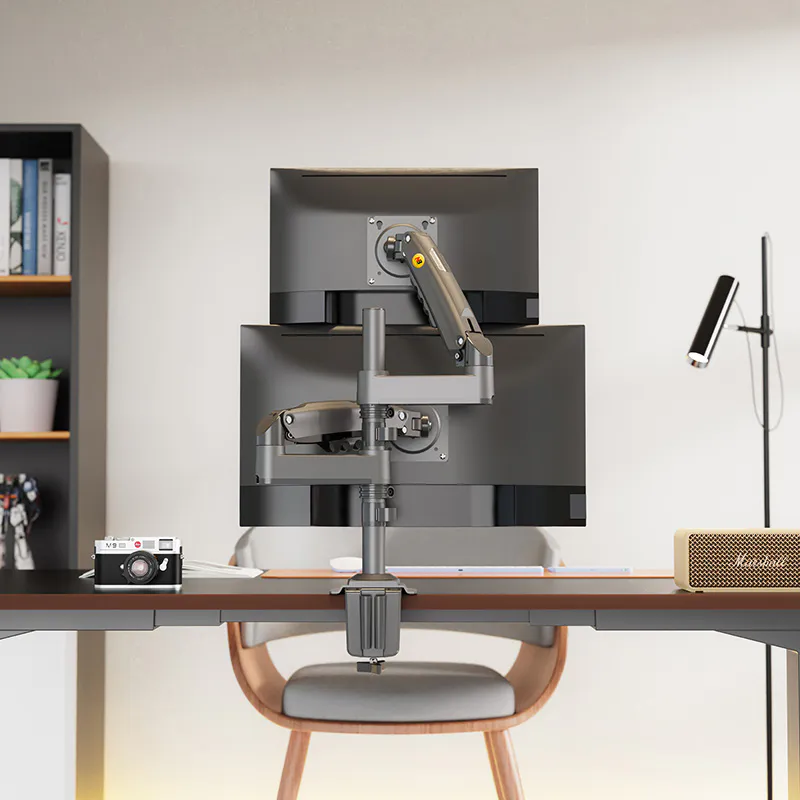Dual Monitor Arm for Desktops NB-H180 - Skyline Mobile