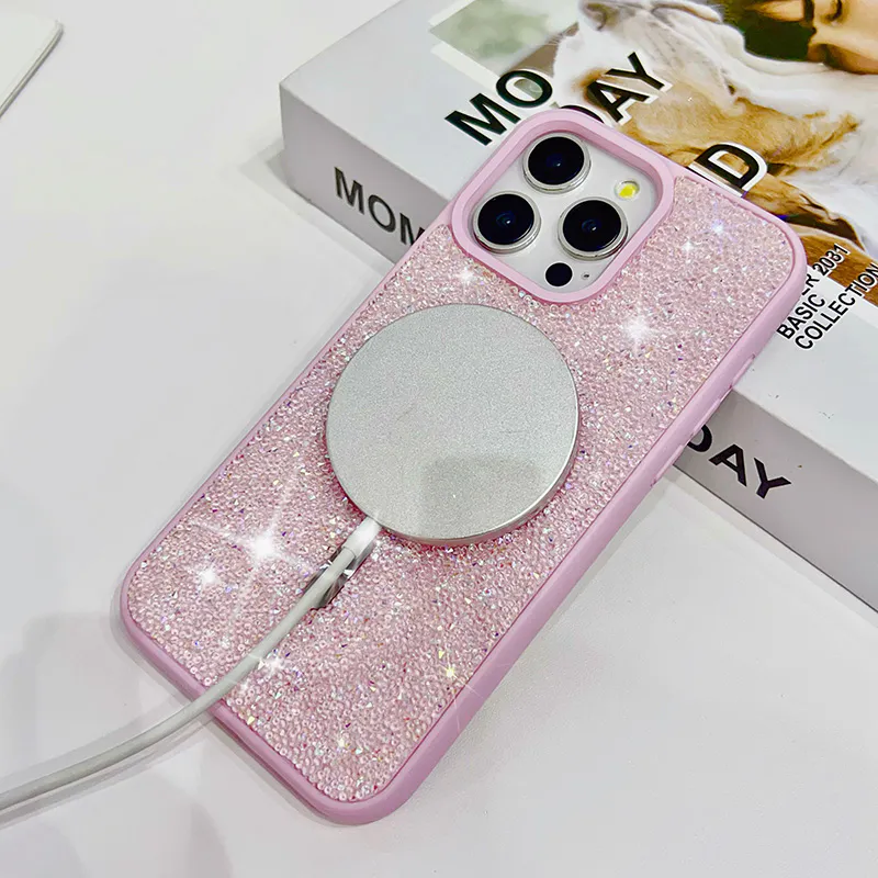 Case for iPhone 17 Pro max 6.9 Maxguard Stylish Diamond MagFit - Skyline Mobile