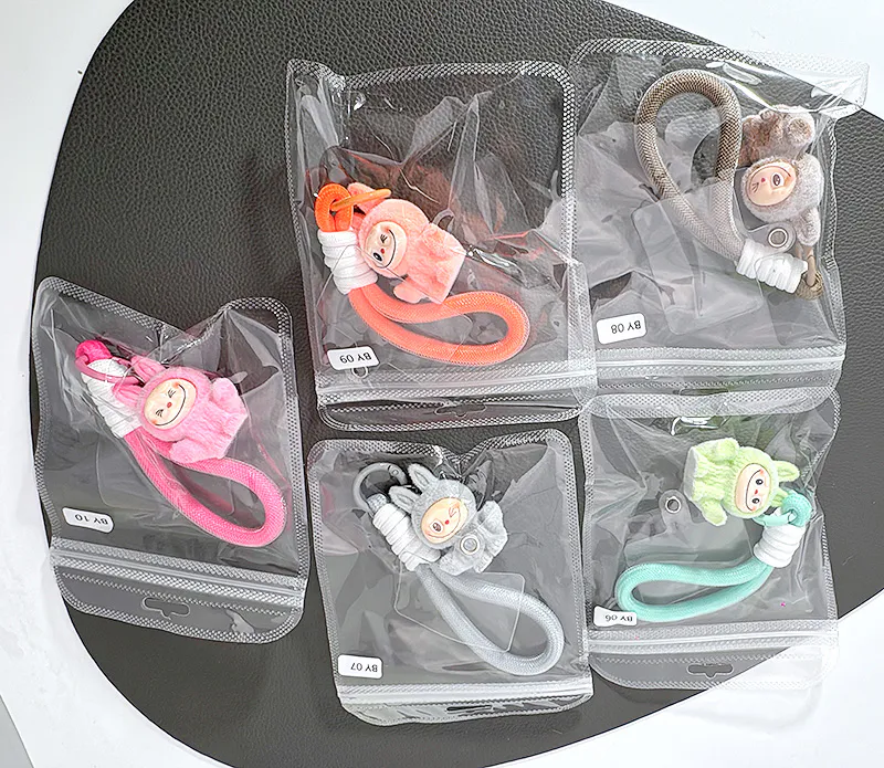 Labubu Lanyard Charm Loop - Skyline Mobile