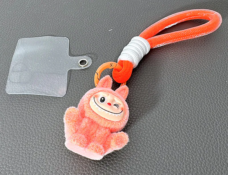 Labubu Lanyard Charm Loop - Skyline Mobile